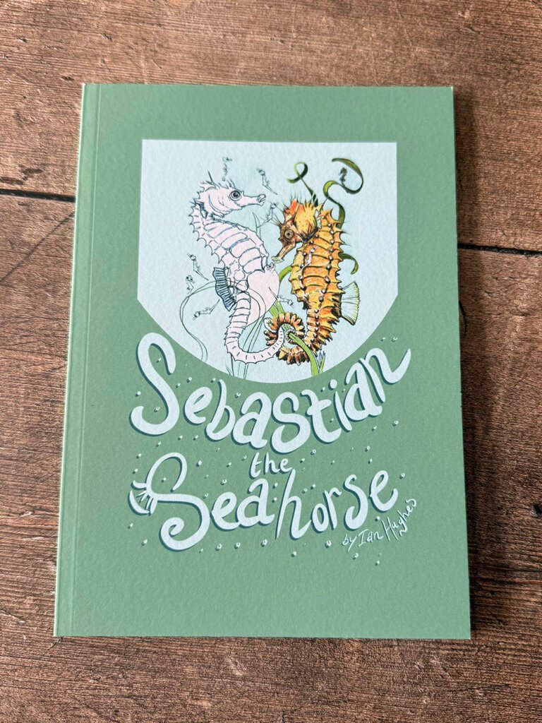 Seahorse Nature Discovery Book | Lifeforms Art | Nature Facts