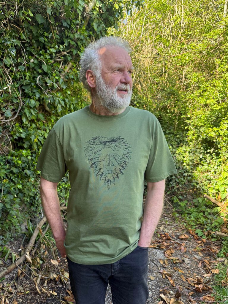 Super Nettle T-shirt | Lifeforms Art | For Nature Lovers
